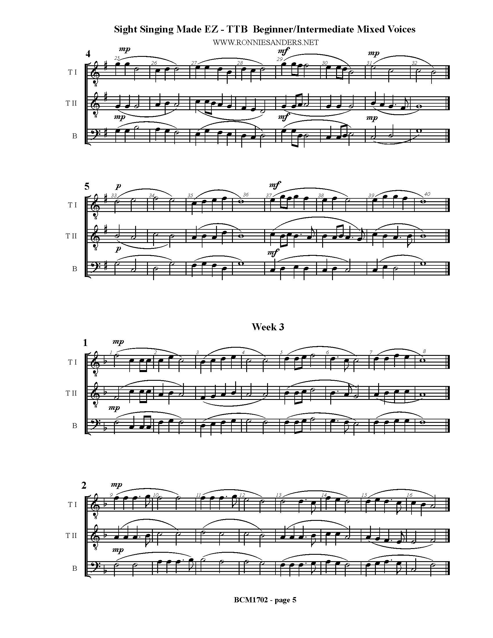SightSingingMadeEZ